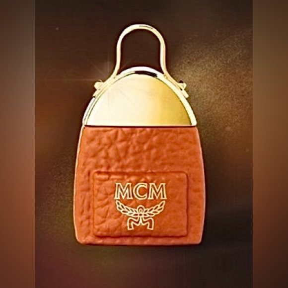 MCM | Bath & Body | Mcm Gold And Brown Bath Body Accessory | Poshmark